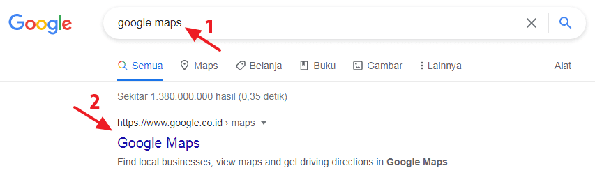 Cara Melihat Situasi Kemacetan Jalan dengan Google Maps