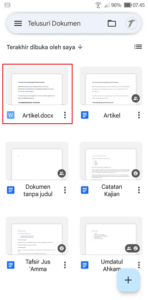 Cara Download Dokumen di Google Docs Web dan Aplikasi
