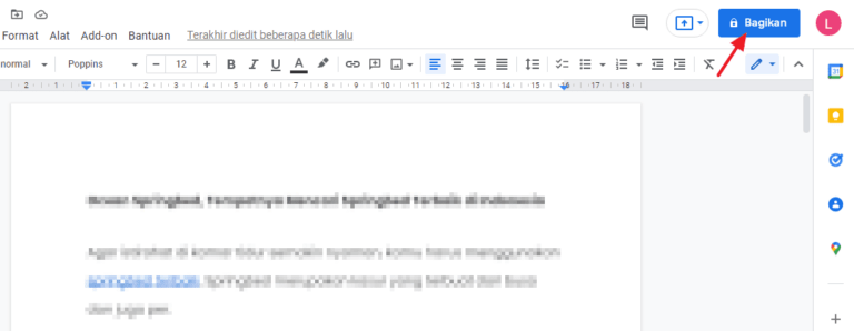 Cara Membuat Google Docs Agar Bisa Diakses Semua Orang