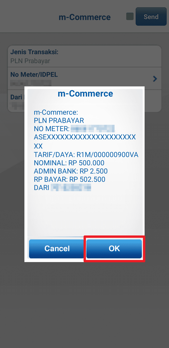 Cara Beli Token Listrik PLN Lewat Aplikasi BCA mobile