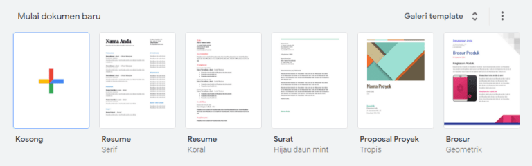 Cara Membuat Google Docs Agar Bisa Diakses Semua Orang