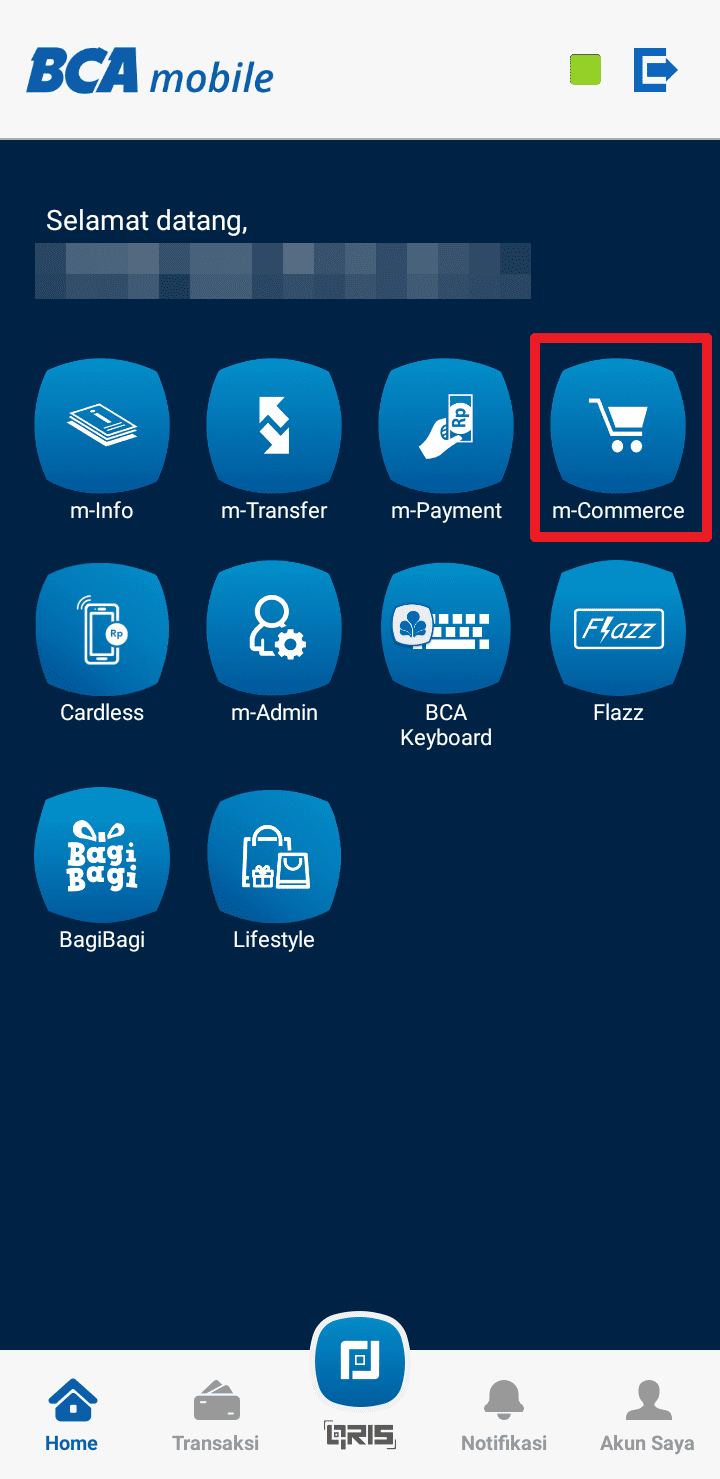 Cara Beli Token Listrik PLN Lewat Aplikasi BCA mobile