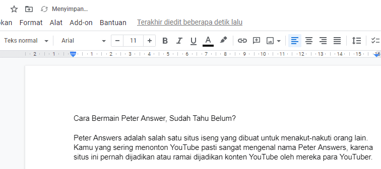 Cara Membuat Dokumen Baru di Google Docs Web & Aplikasi