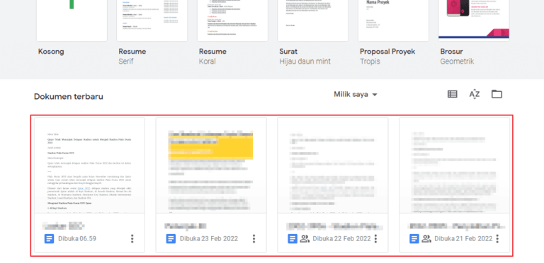 Cara Download Dokumen di Google Docs Web dan Aplikasi