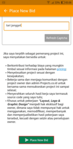 Cara Mendapatkan Proyek di Situs dan Aplikasi Projects.co.id