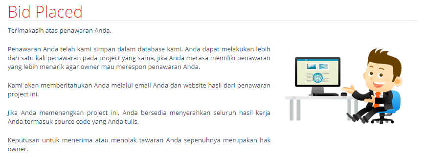 Cara Mendapatkan Proyek di Situs dan Aplikasi Projects.co.id