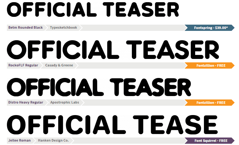 2 Cara Mengetahui Jenis Font pada Gambar Tanpa Aplikasi