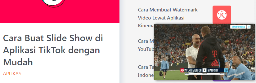 Cara Aktifkan Pop-Out Video Browser Opera dengan Mudah