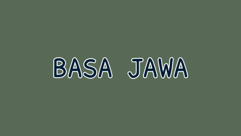 Cara Belajar Bahasa Jawa Tanpa Ribet dalam Waktu Singkat