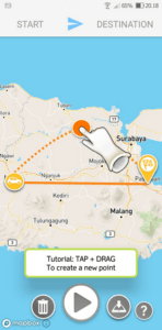 Cara Buat Animasi Rute Perjalanan Hanya dalam 3 Menit