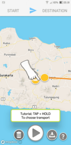 Cara Buat Animasi Rute Perjalanan Hanya dalam 3 Menit