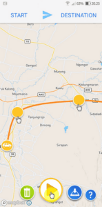 Cara Buat Animasi Rute Perjalanan Hanya dalam 3 Menit