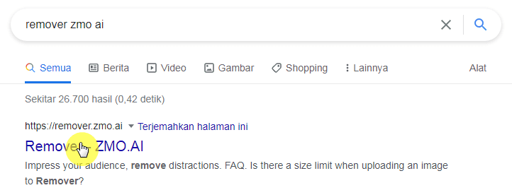 2 Cara Menghilangkan Objek Foto Tanpa Bantuan Aplikasi