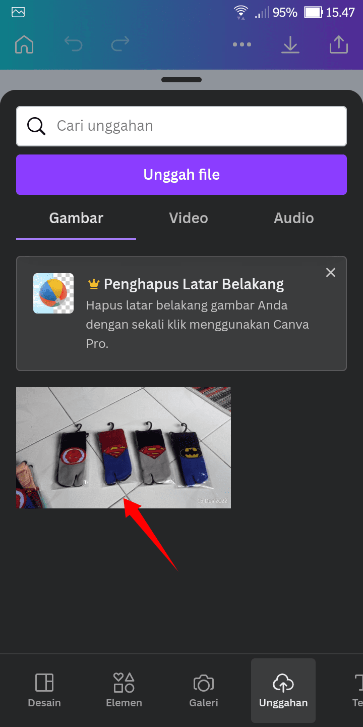 Cara Mengatur Rata Gambar di Aplikasi Canva dengan Mudah