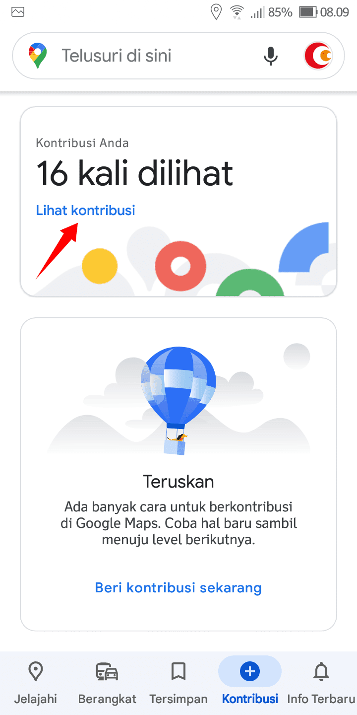 Cara Mudah Edit Ulasan Tempat di Aplikasi Google Maps