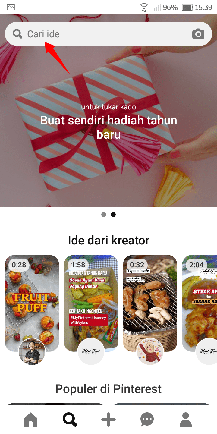 Cara Mudah Download Gambar dari Aplikasi Pinterest