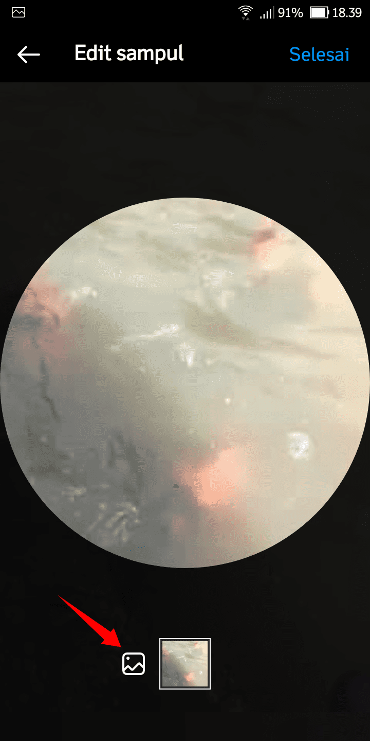 Cara Ganti Sampul Highlight Instagram Tanpa Buat Desain