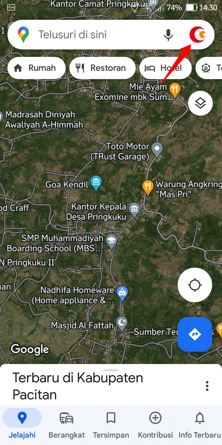 Cara Gunakan Incognito Mode di Aplikasi Google Maps