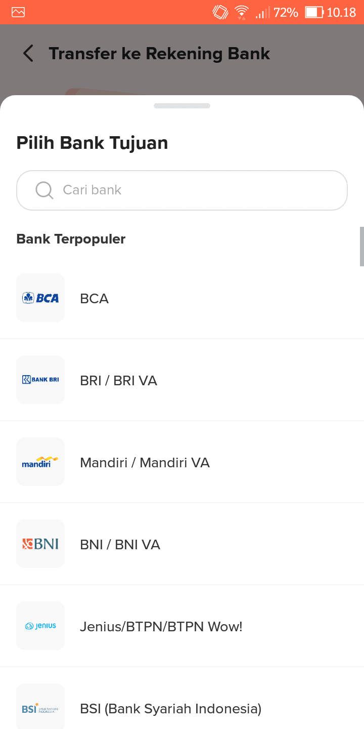 Cara Transfer ke Banyak Tujuan dalam Satu Transaksi di Flip