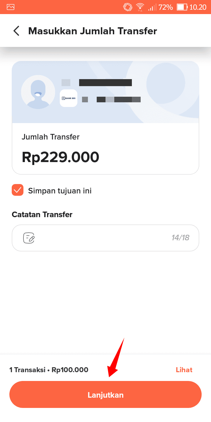 Cara Transfer ke Banyak Tujuan dalam Satu Transaksi di Flip