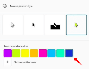 Cara Mudah Ganti Warna Kursor Mouse di Windows 11