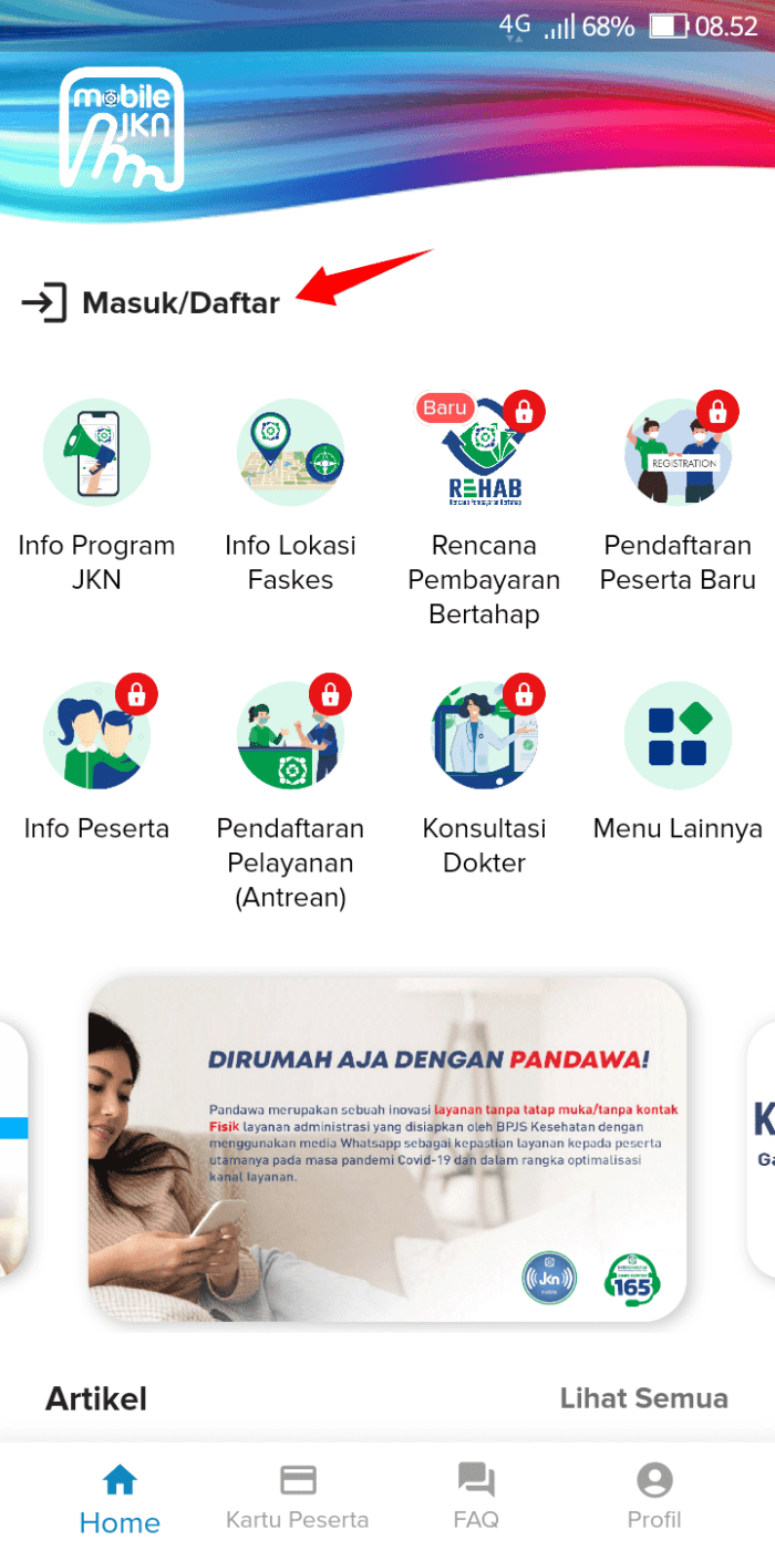 Cara Daftar Mobile JKN untuk Para Peserta JKN-KIS