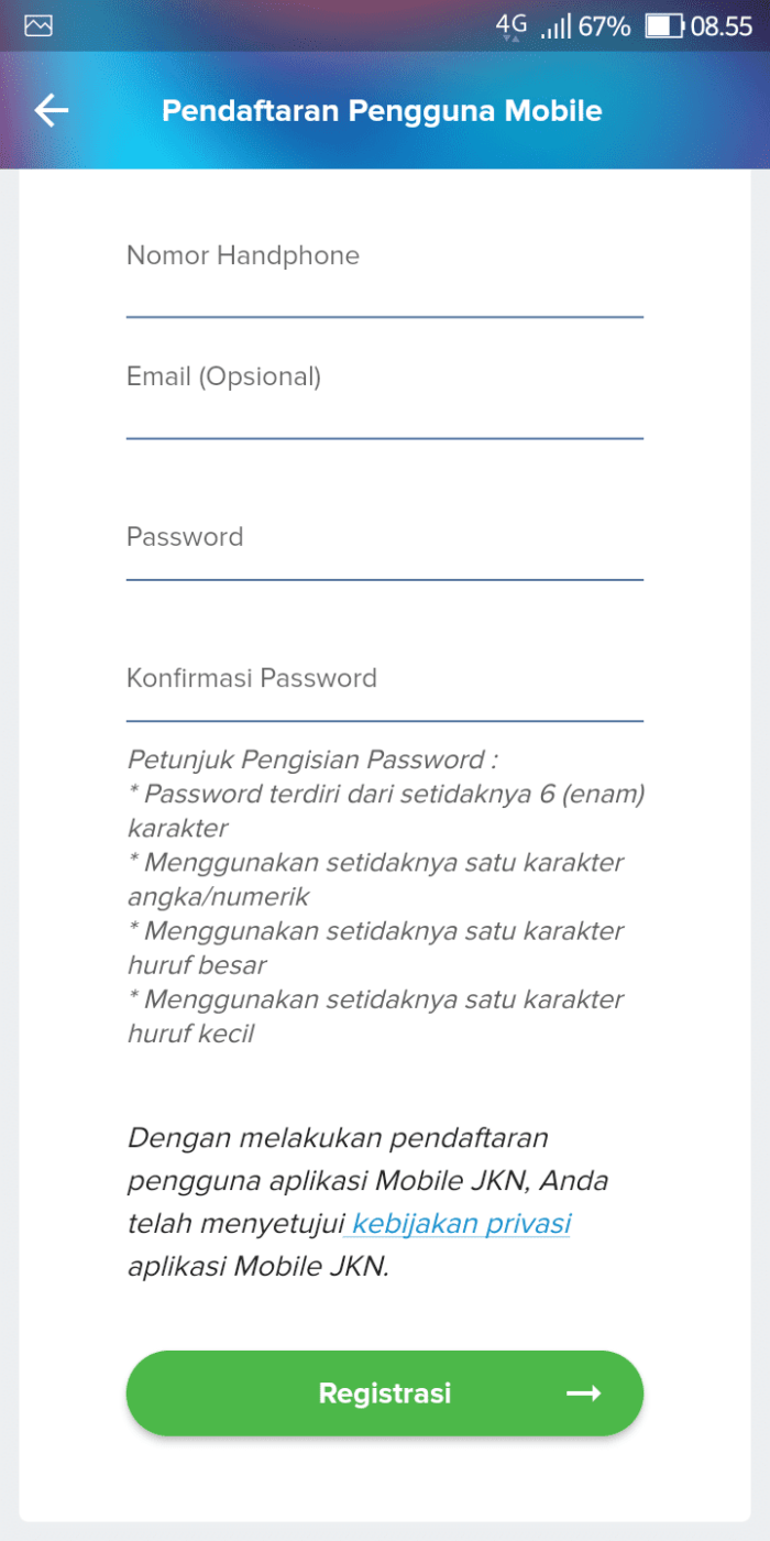 Cara Daftar Mobile JKN untuk Para Peserta JKN-KIS