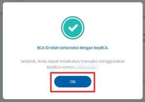 Cara Hubungkan keyBCA ke myBCA