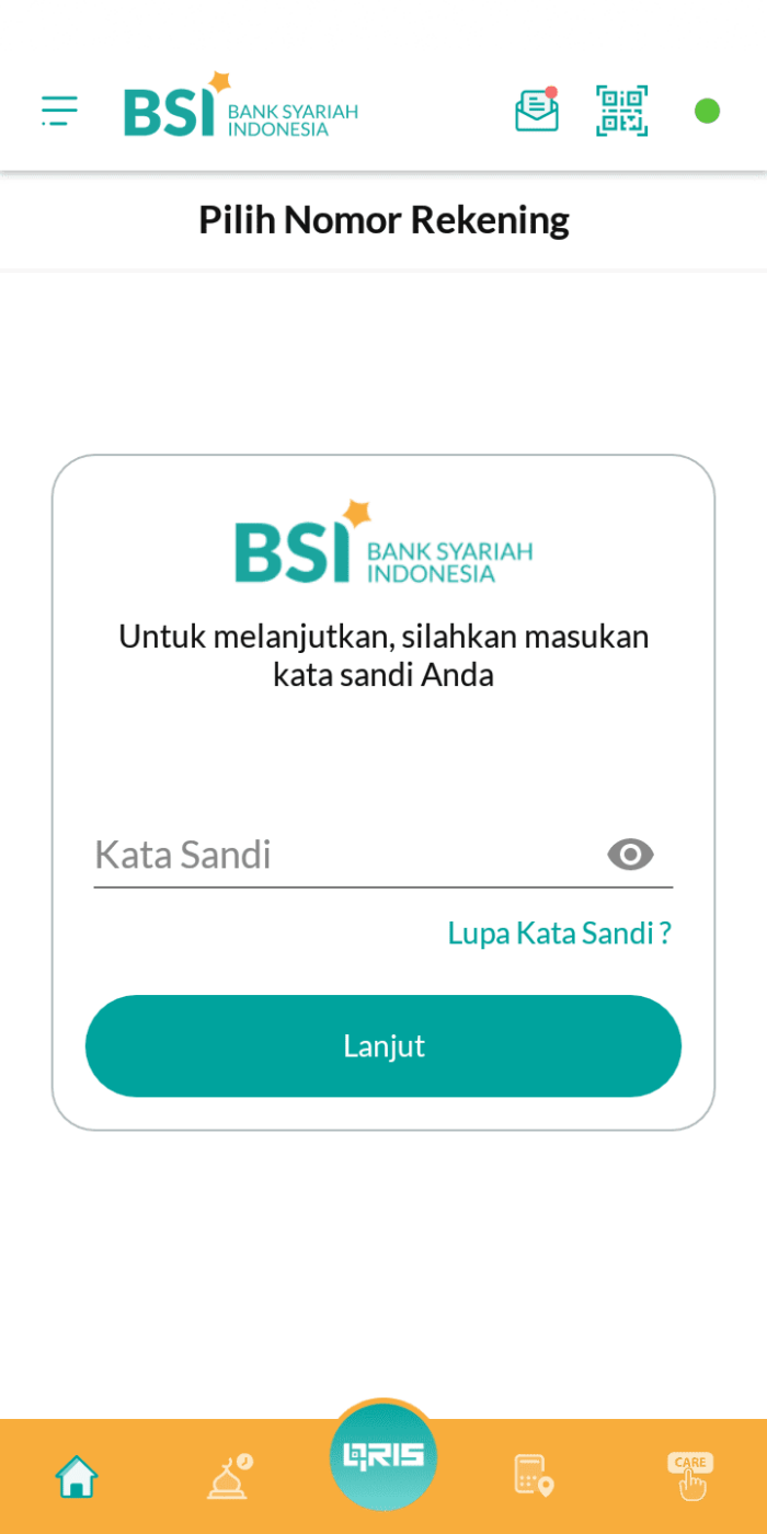 Cara Melihat Riwayat Transaksi Rekening di BSI Mobile