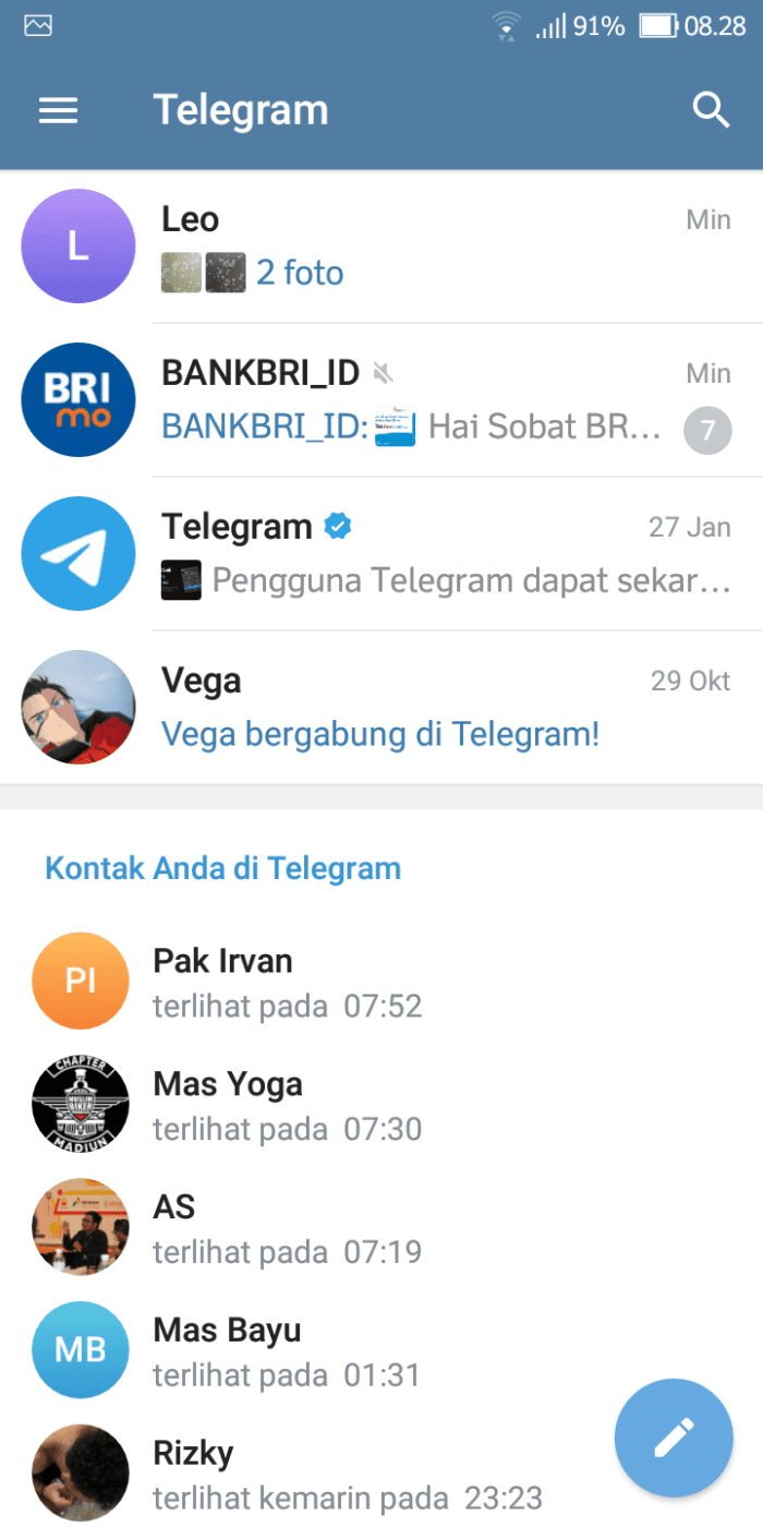Cara Gunakan Fitur Spoiler pada Teks di Aplikasi Telegram