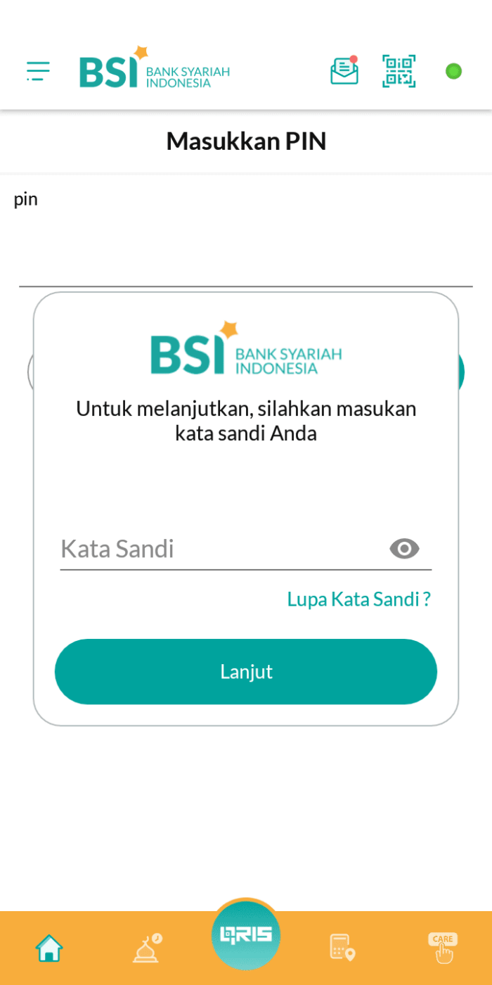 Cara Melihat Struk Rekening di Aplikasi BSI Mobile