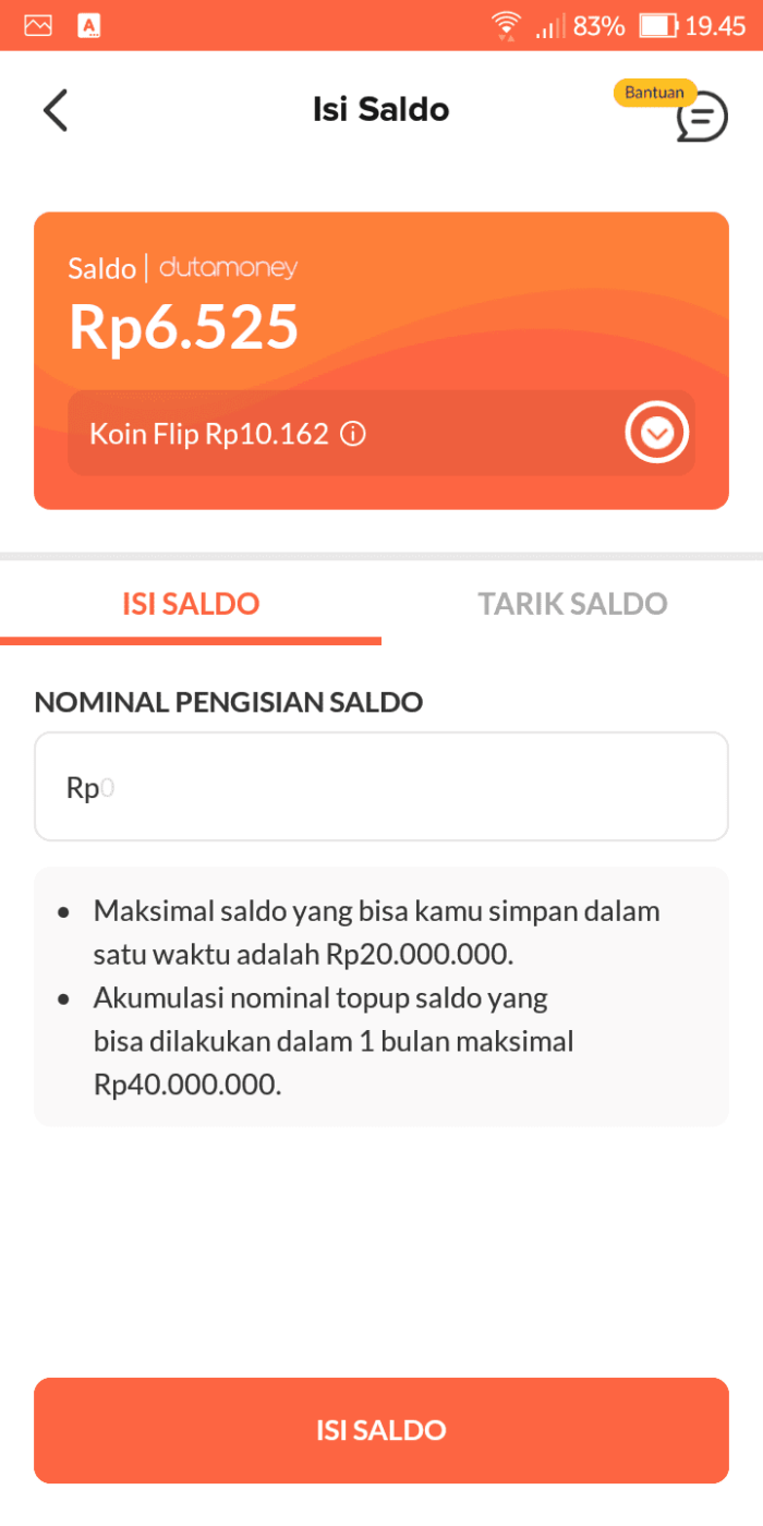 Cara Tarik Koin Flip ke Rekening Bank Kamu dengan Mudah