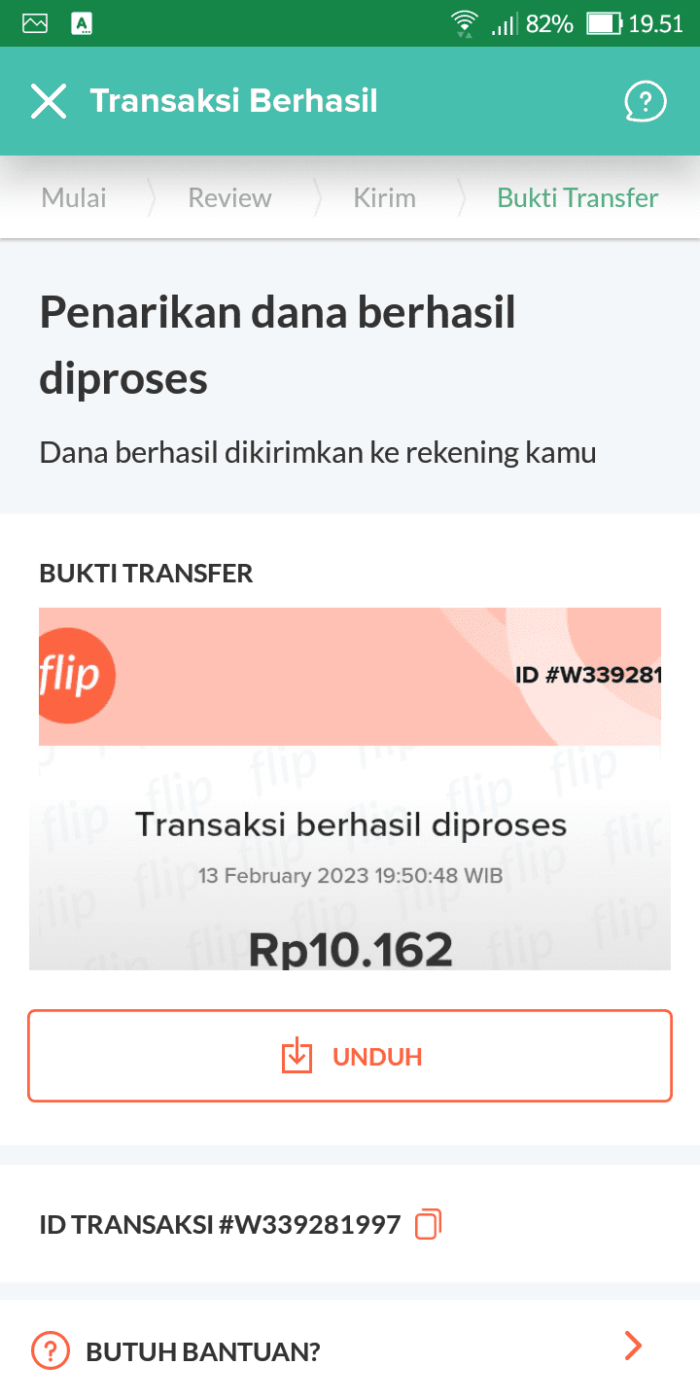 Cara Tarik Koin Flip ke Rekening Bank Kamu dengan Mudah