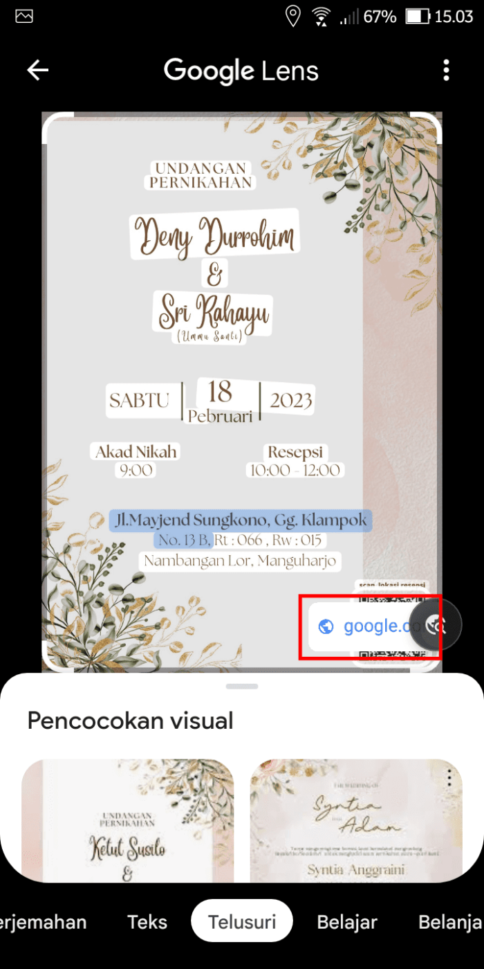 Cara Mudah Mengetahui Alamat di Kode QR Google Maps