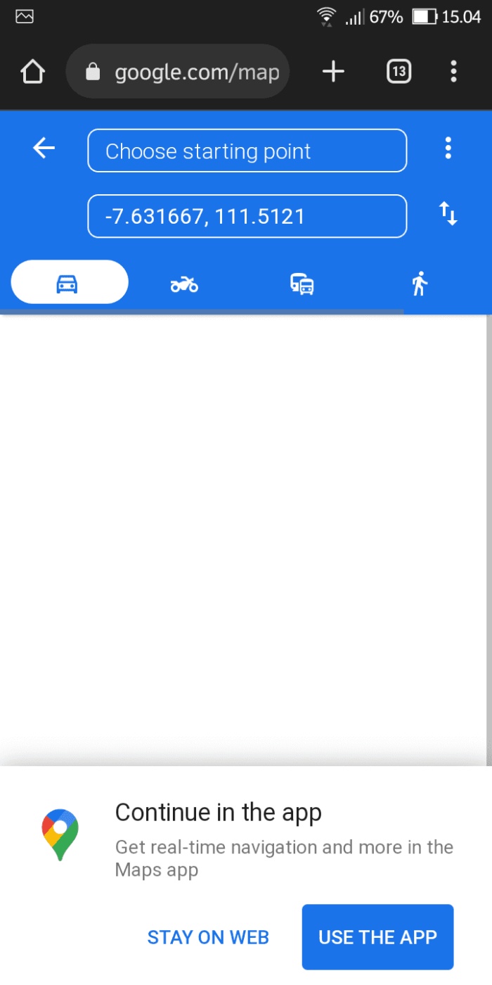 Cara Mudah Mengetahui Alamat di Kode QR Google Maps