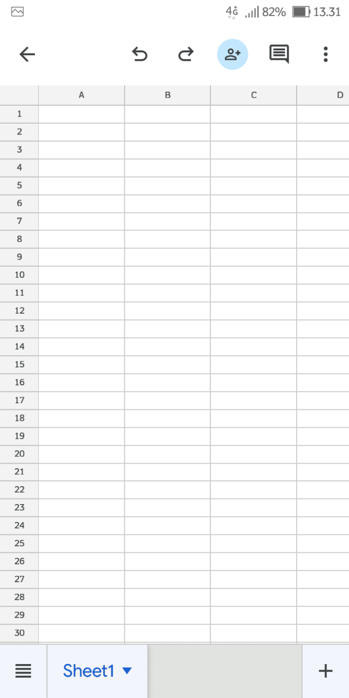 Cara Ganti Font Teks di Aplikasi Google Spreadsheet