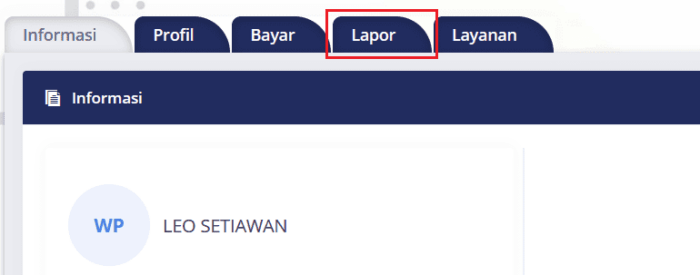 Cara Lapor SPT Tahunan 1770 Pribadi dengan eForm