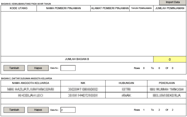 Cara Lapor SPT Tahunan 1770 Pribadi dengan eForm