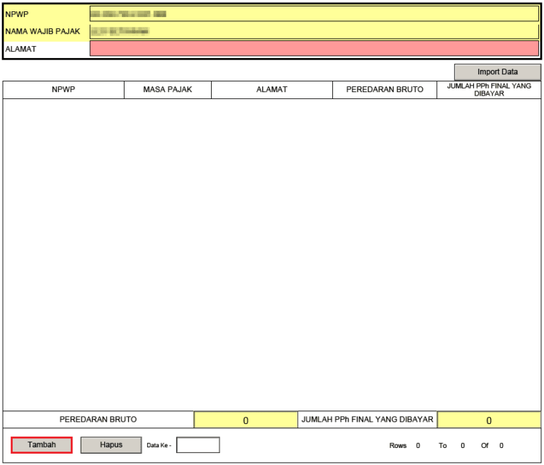 Cara Lapor SPT Tahunan 1770 Pribadi dengan eForm