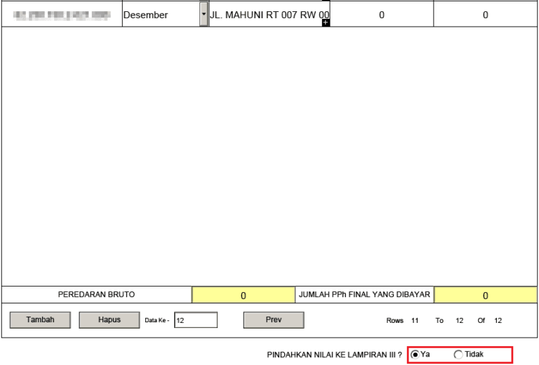 Cara Lapor SPT Tahunan 1770 Pribadi dengan eForm