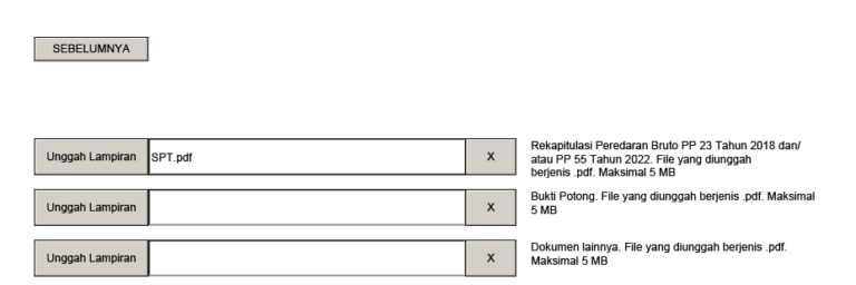 Cara Lapor SPT Tahunan 1770 Pribadi dengan eForm