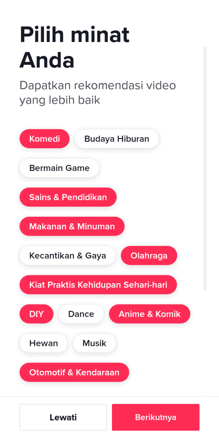 Cara Membuat Akun TikTok yang Harus Kamu Ketahui