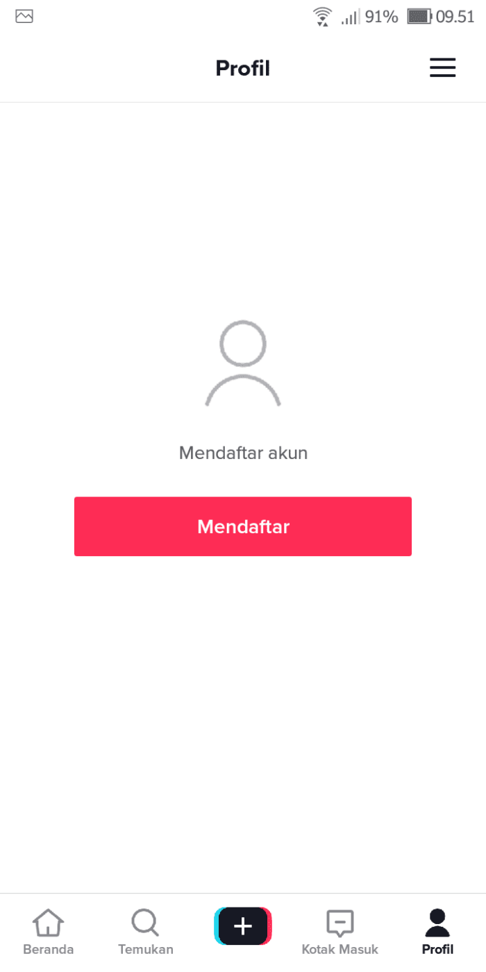 Cara Membuat Akun TikTok yang Harus Kamu Ketahui