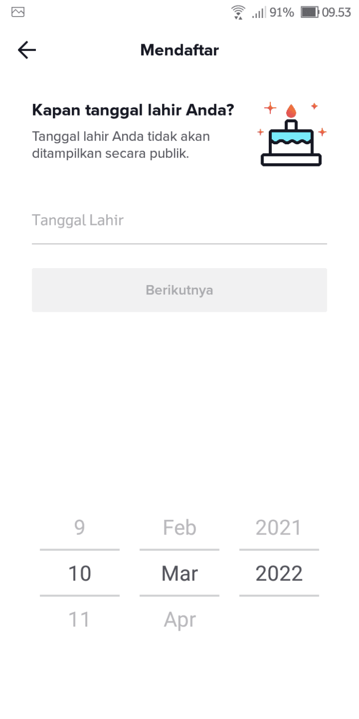 Cara Membuat Akun TikTok yang Harus Kamu Ketahui