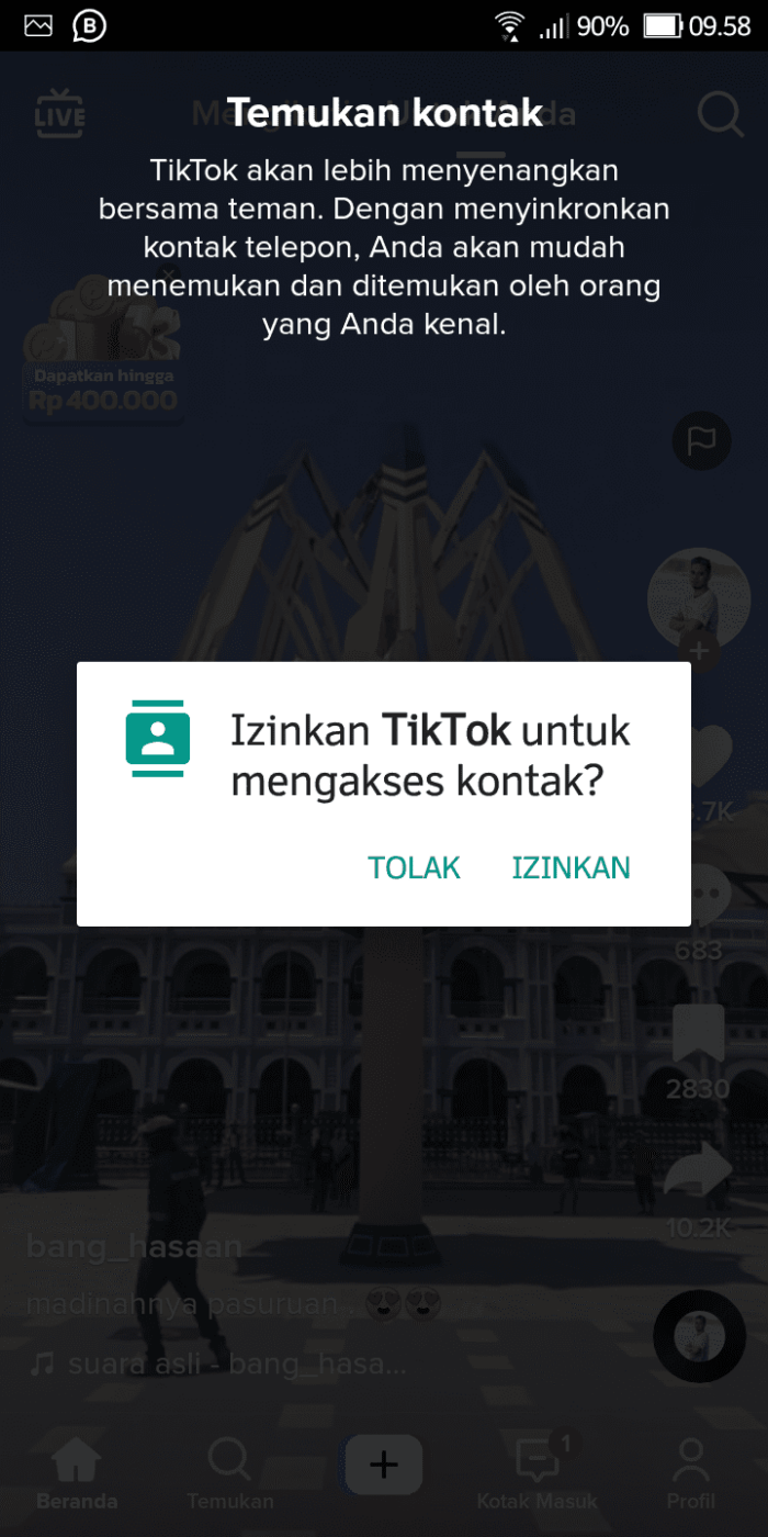 Cara Membuat Akun TikTok yang Harus Kamu Ketahui
