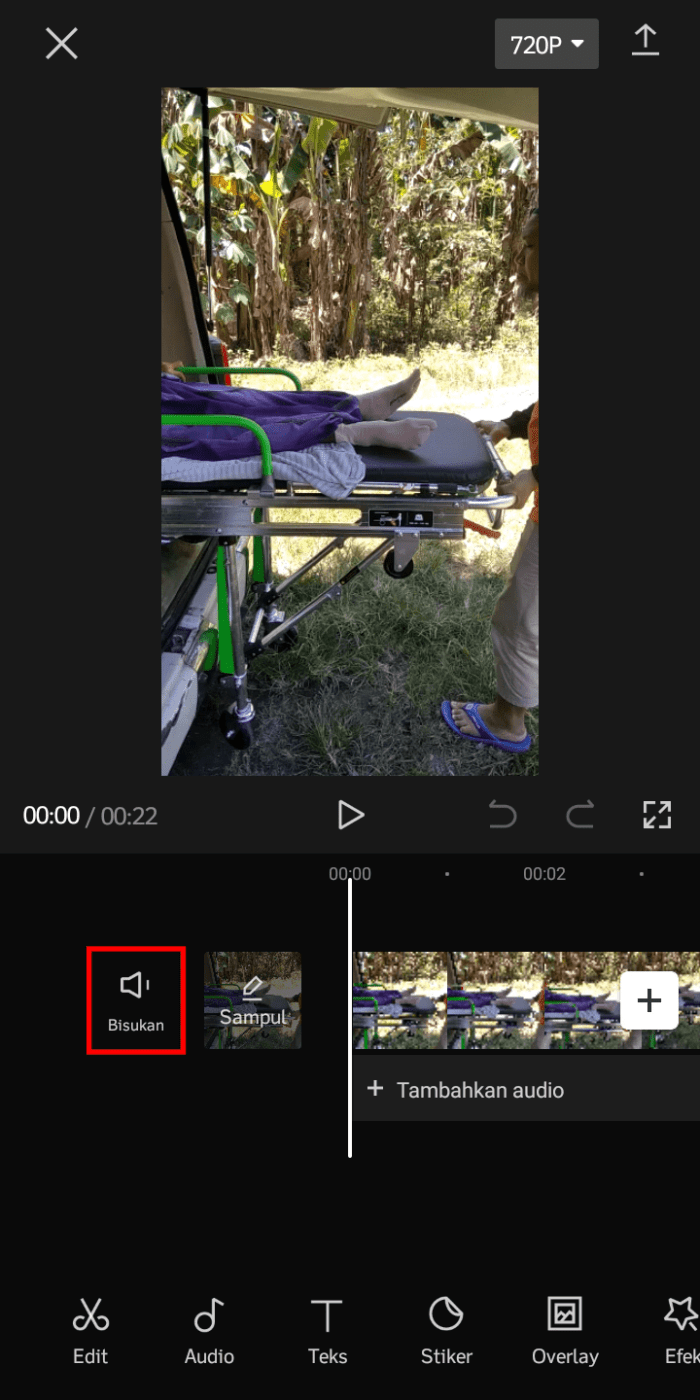 Cara Cepat Hilangkan Suara Video di Aplikasi CapCut