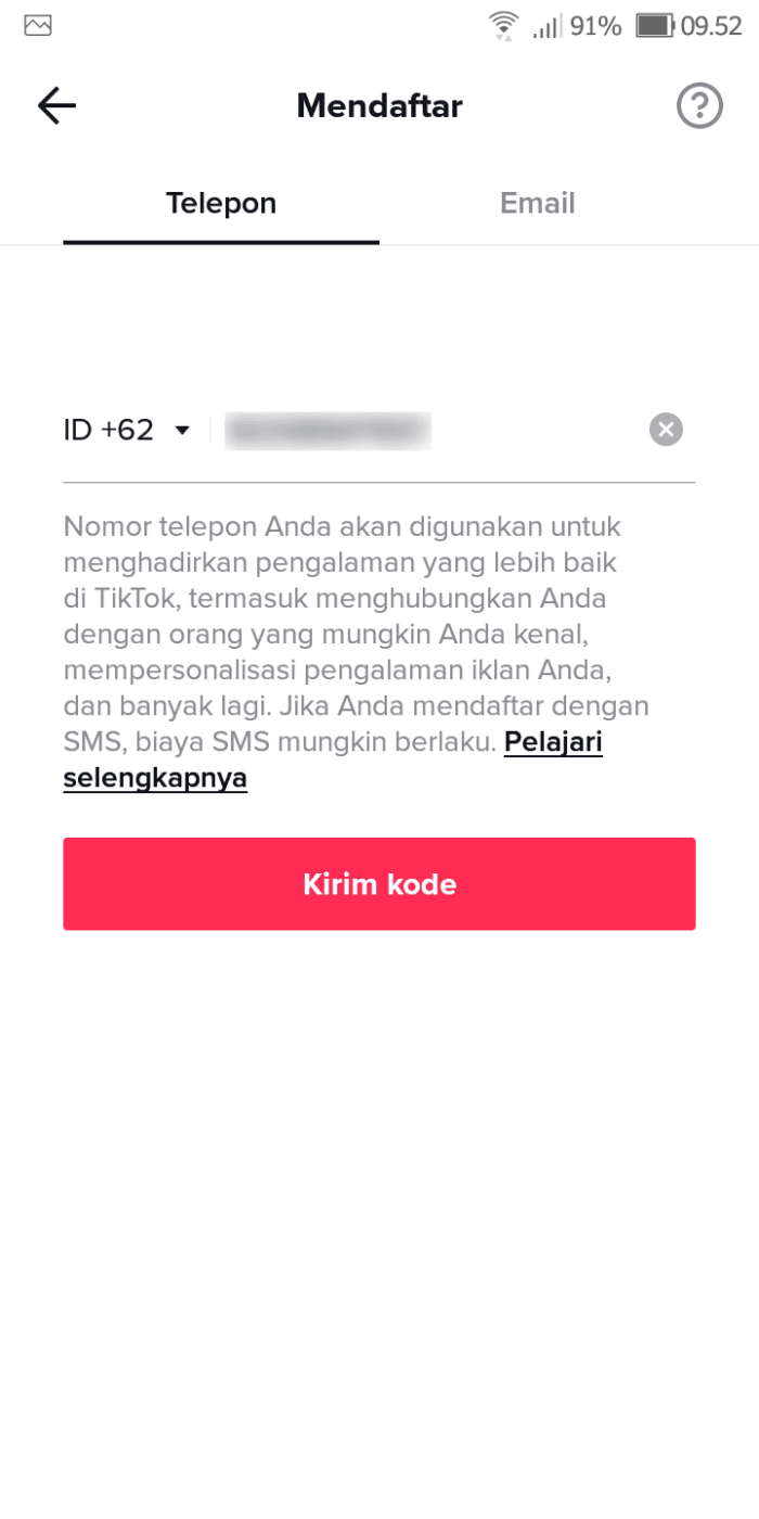 Cara Membuat Akun TikTok yang Harus Kamu Ketahui