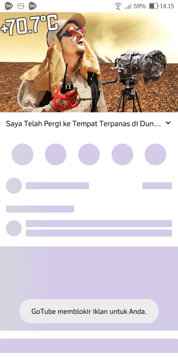 Cara Nonton YouTube Tanpa Iklan di Aplikasi GoTube