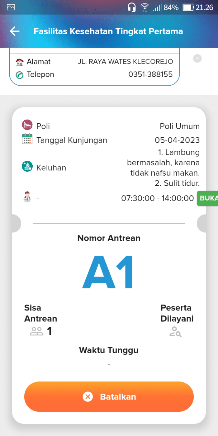 Cara Daftar Antrean Puskesmas di Aplikasi Mobile JKN