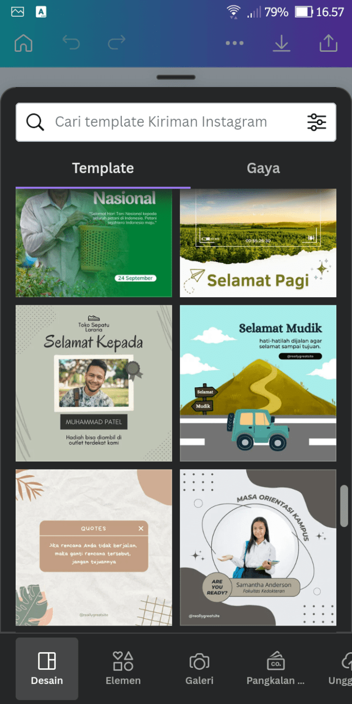 Cara Buat Animasi di Aplikasi Canva dengan Mudah